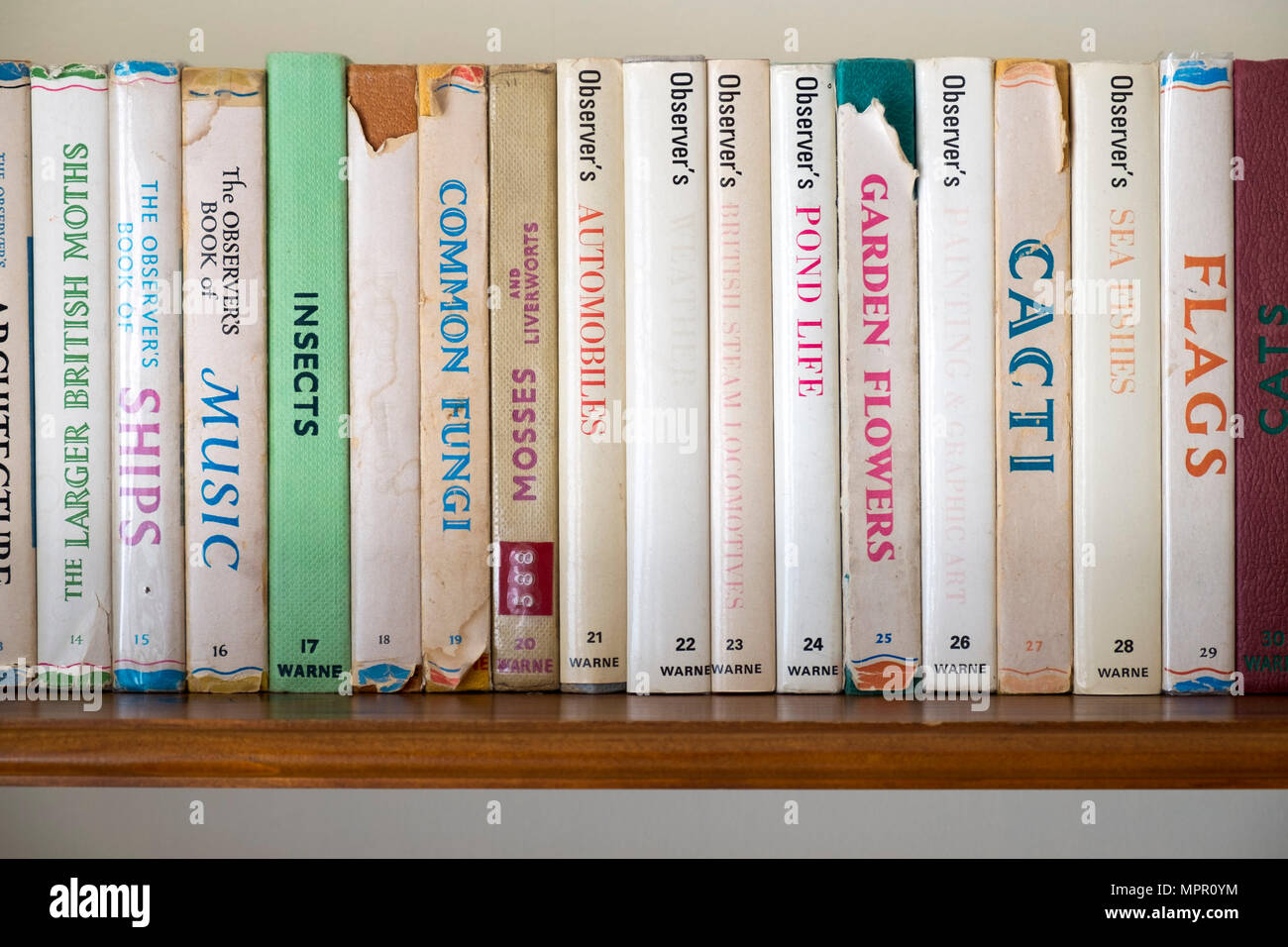 Observers Books High Resolution Stock Photography and Images - Alamy