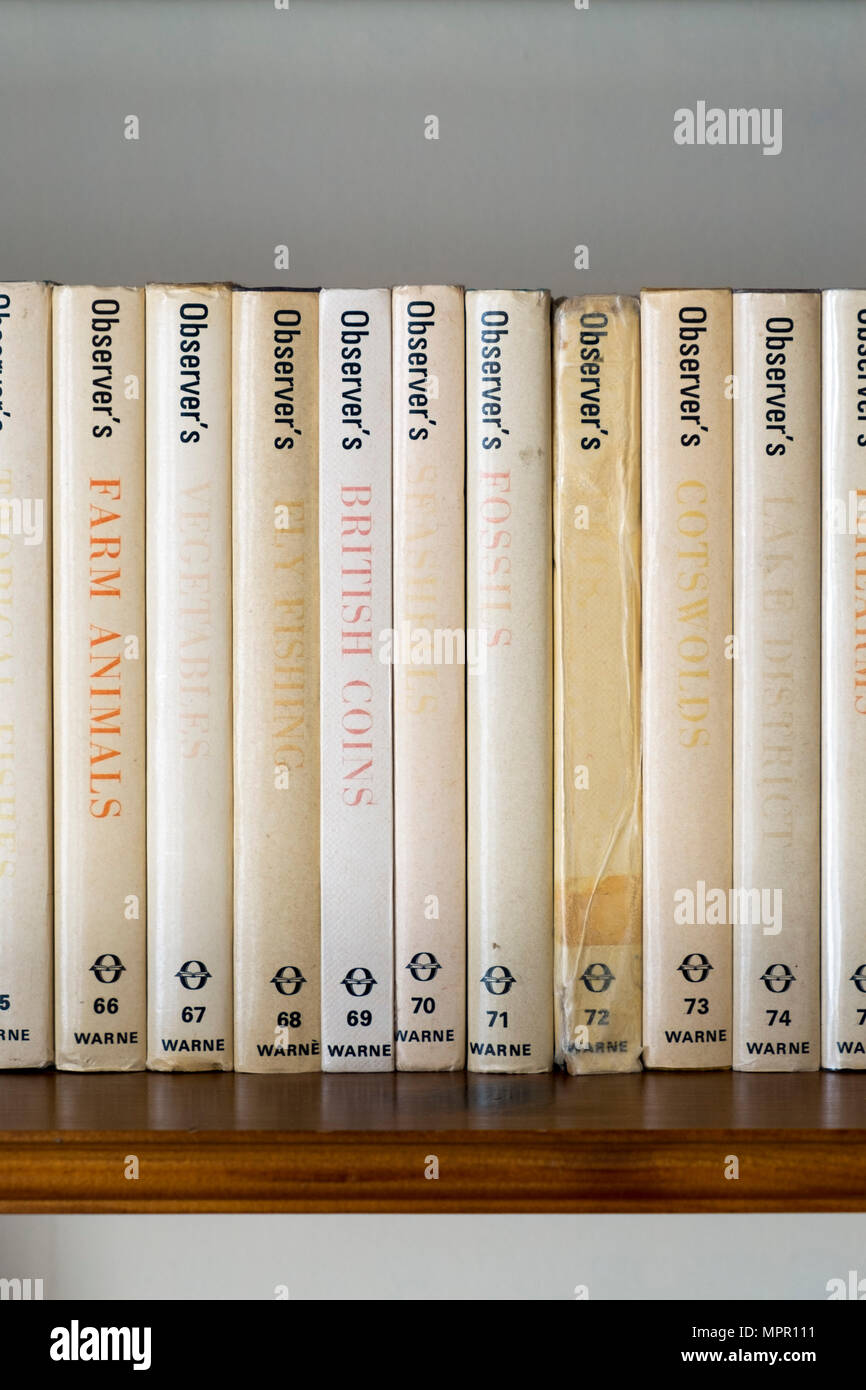 Observers books hi-res stock photography and images - Alamy