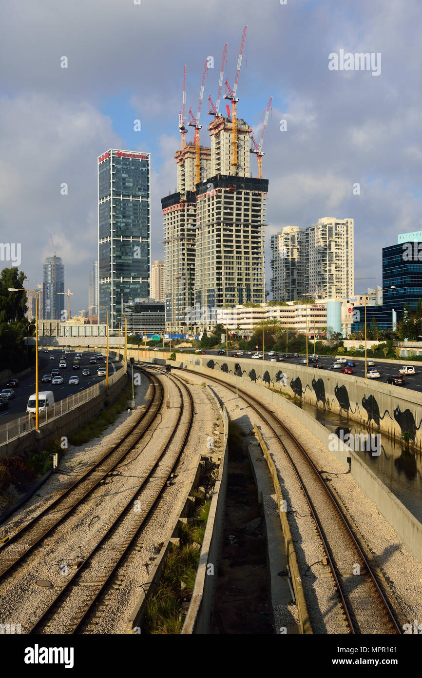 Ayalon highway hi-res stock photography and images - Alamy