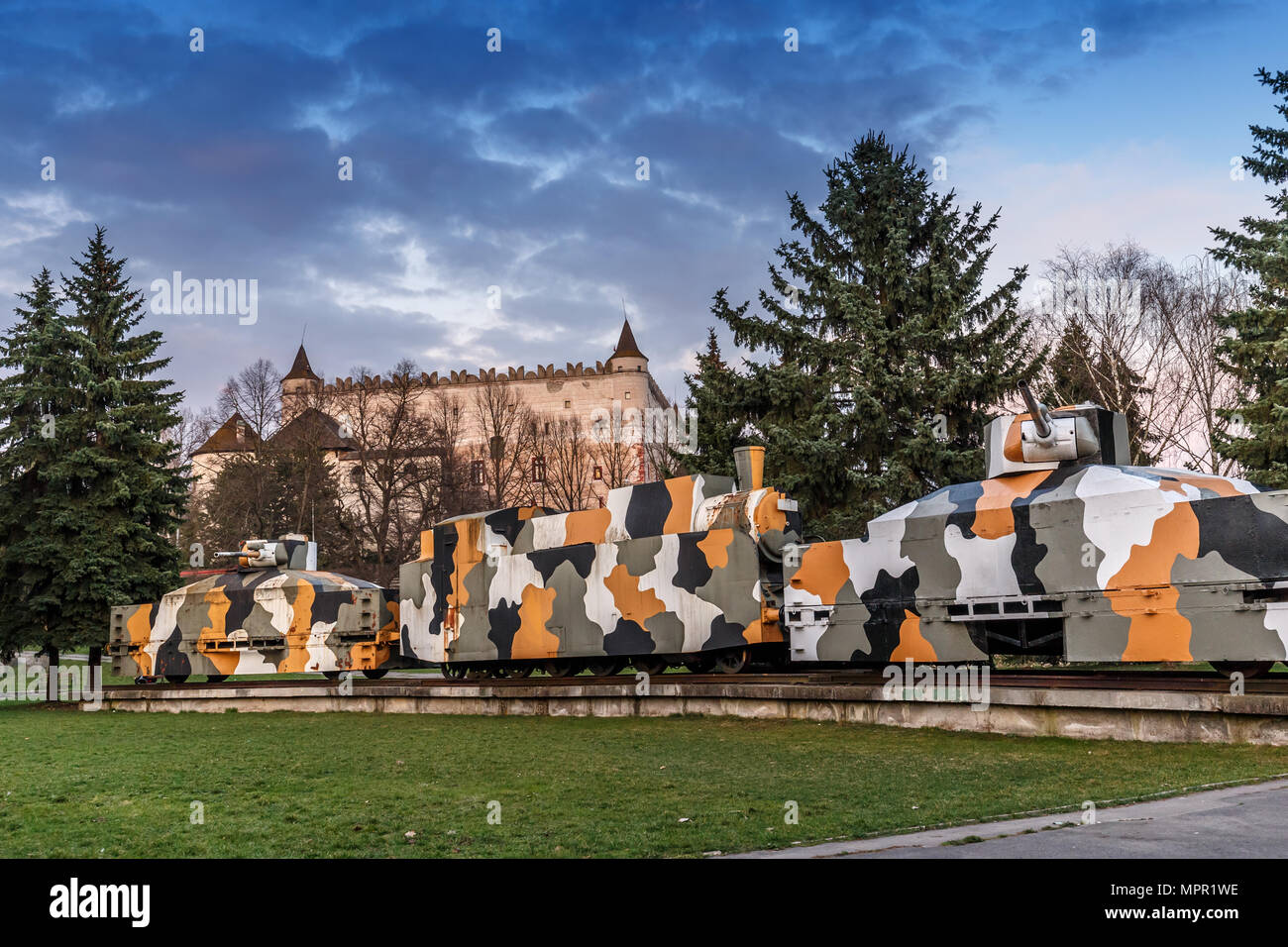 Armored Railway High Resolution Stock Photography and Images - Alamy