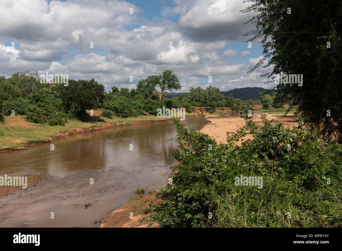 The River Luvuvhu at Pafuri Camp South Africa Stock Photo - Alamy
