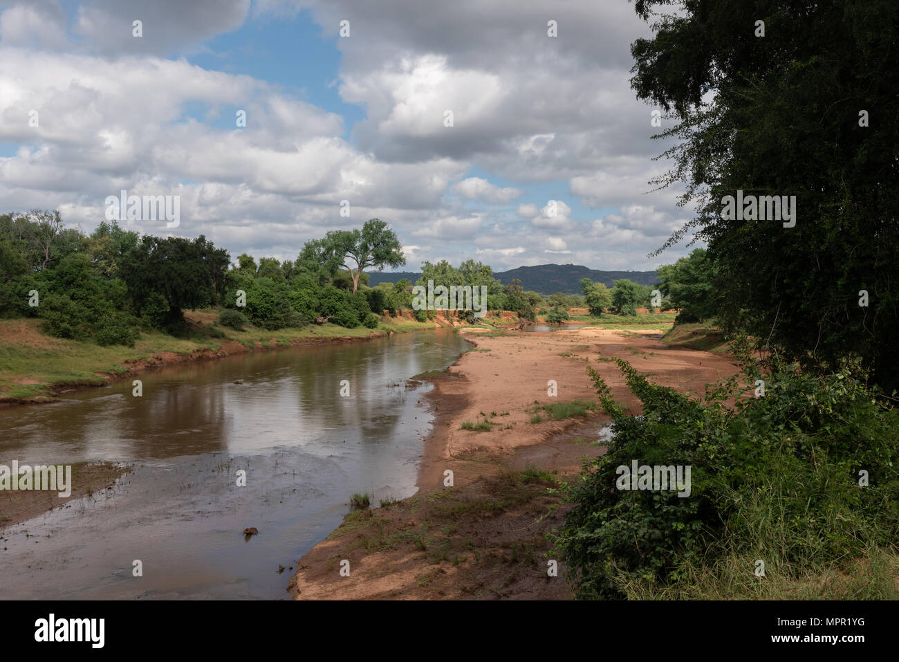 The River Luvuvhu at Pafuri Camp South Africa Stock Photo - Alamy