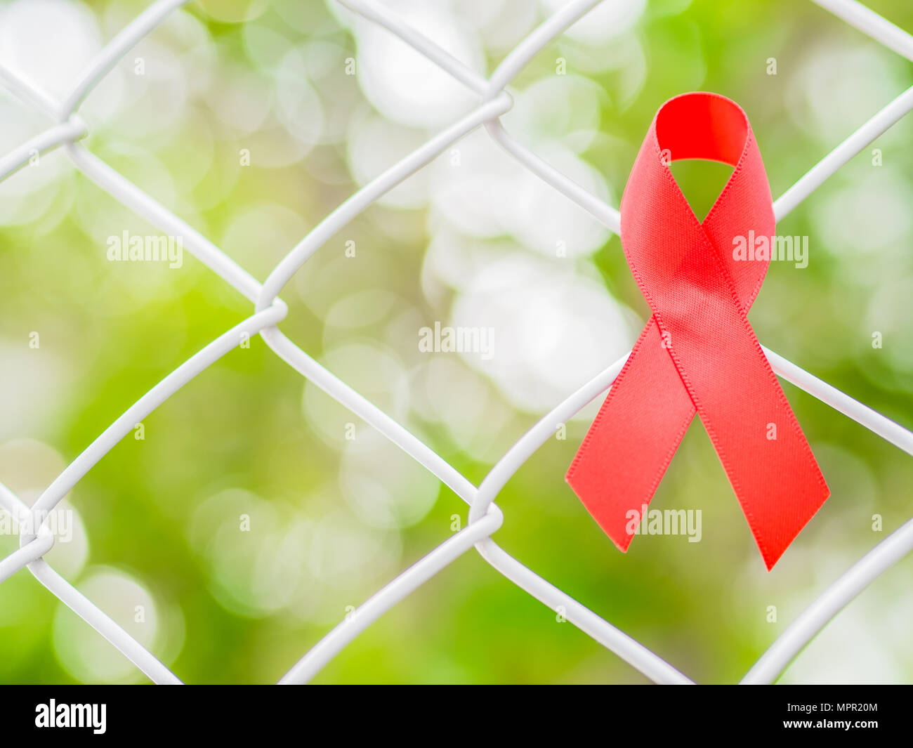 White net ribbon hi-res stock photography and images - Alamy