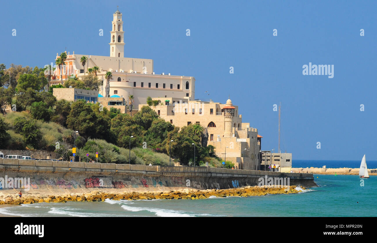 Jaffa landmarks hi-res stock photography and images - Alamy