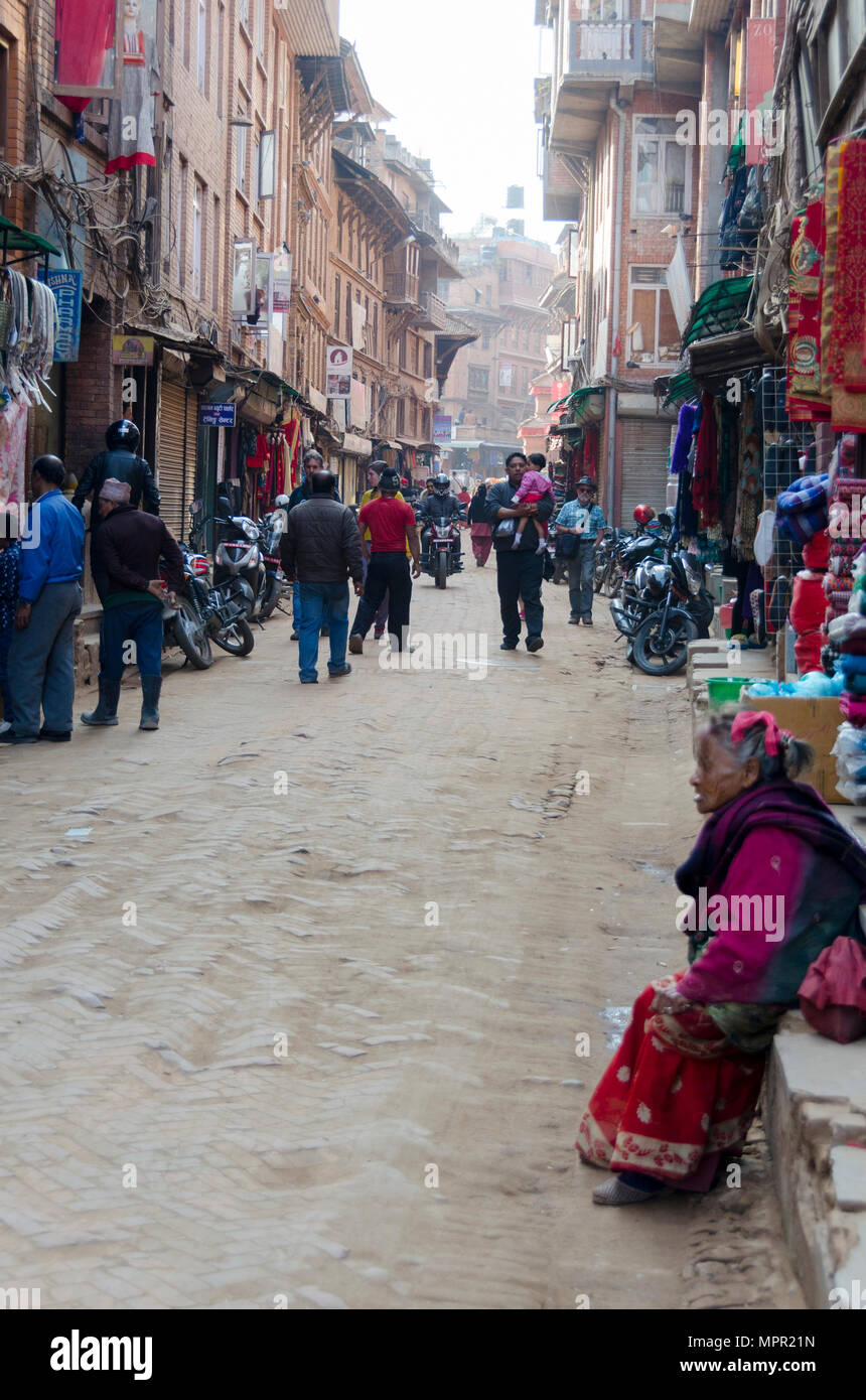 City of kathmandu hi-res stock photography and images - Alamy