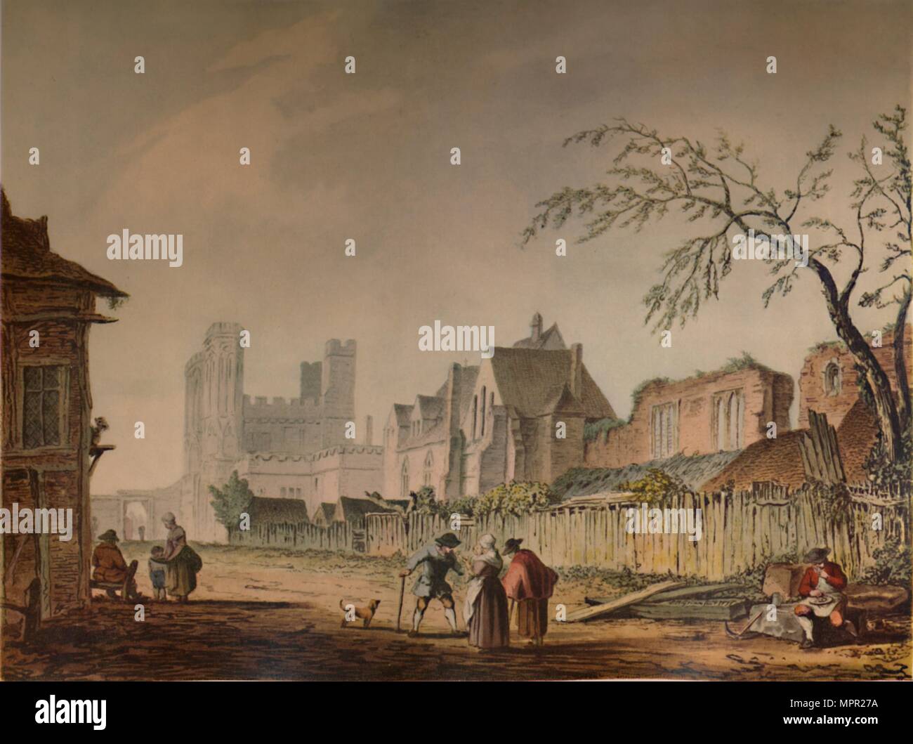 Samuel hieronymus grimm hi-res stock photography and images - Alamy