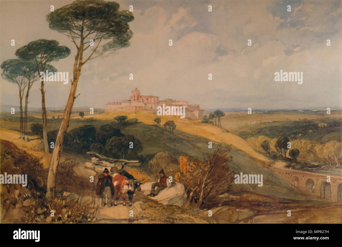 'Mont Ferrier', 19th century, (1935). Artist: James Duffield Harding ...