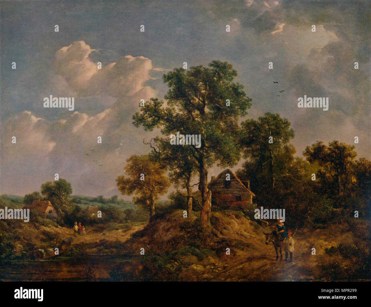 Sevenoaks cottage hi-res stock photography and images - Alamy