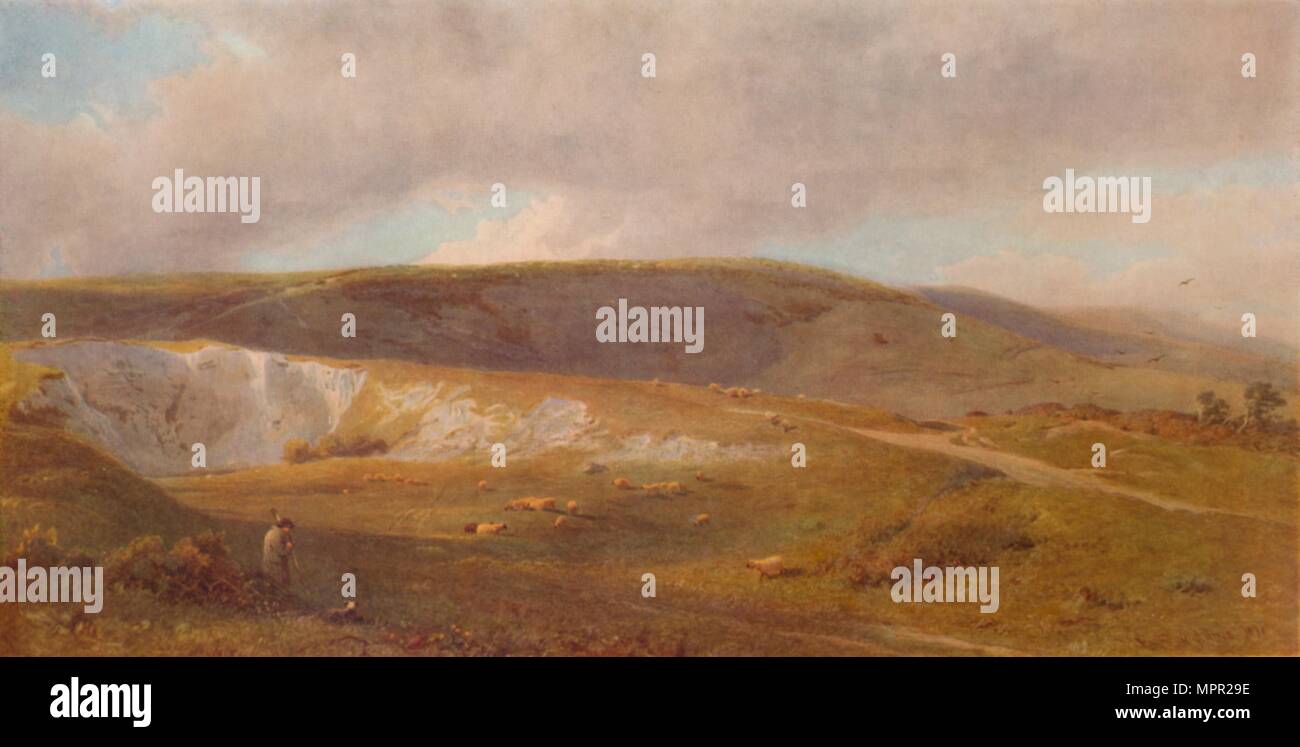 Chalk pit hi-res stock photography and images - Alamy