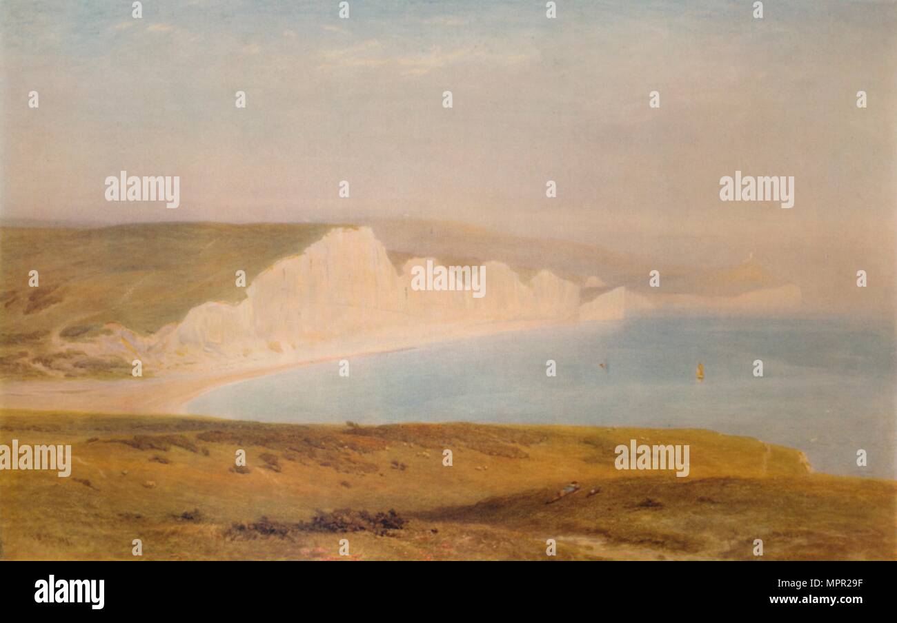 'The Seven Sisters', 1877, (1935). Artist: Henry George Hine Stock ...