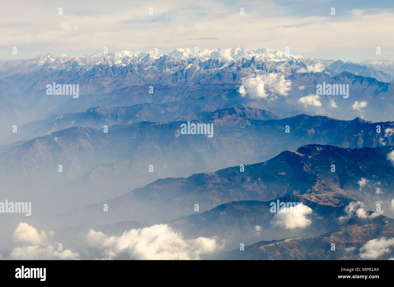 Ridges and clouds hi-res stock photography and images - Alamy