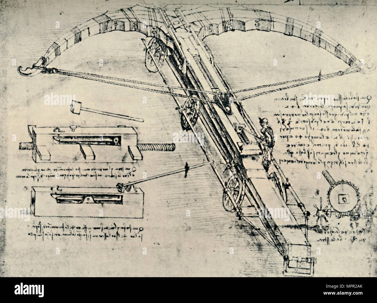 Greek Ballista Diagram