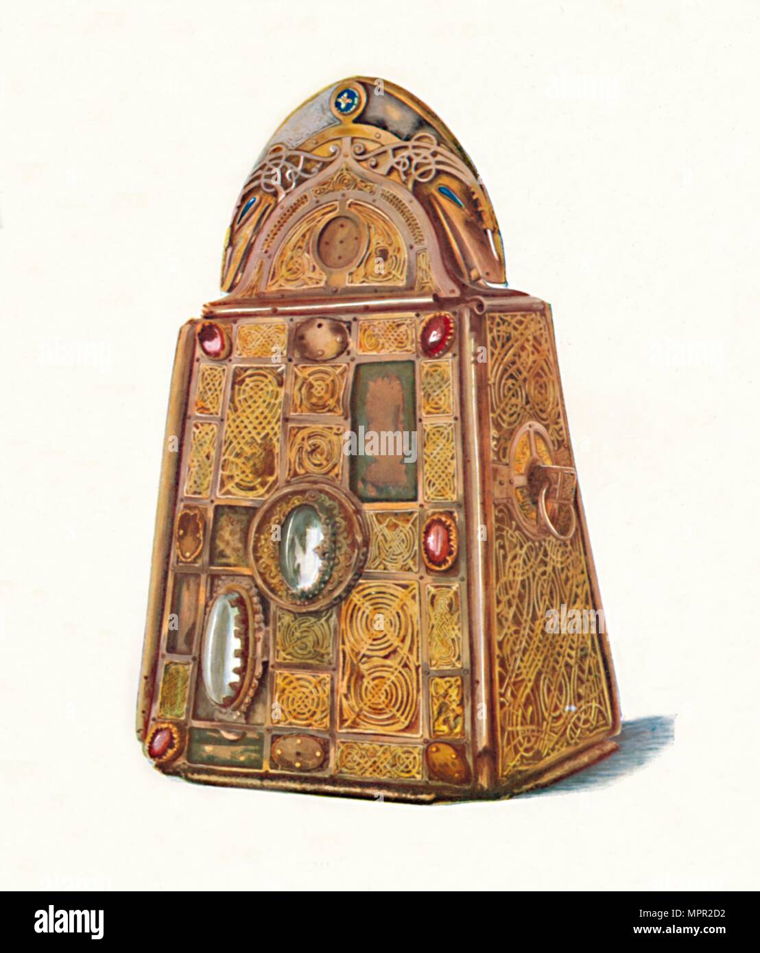 'Shrine of St. Patrick's Bell', 1903. Artist: Unknown Stock Photo - Alamy