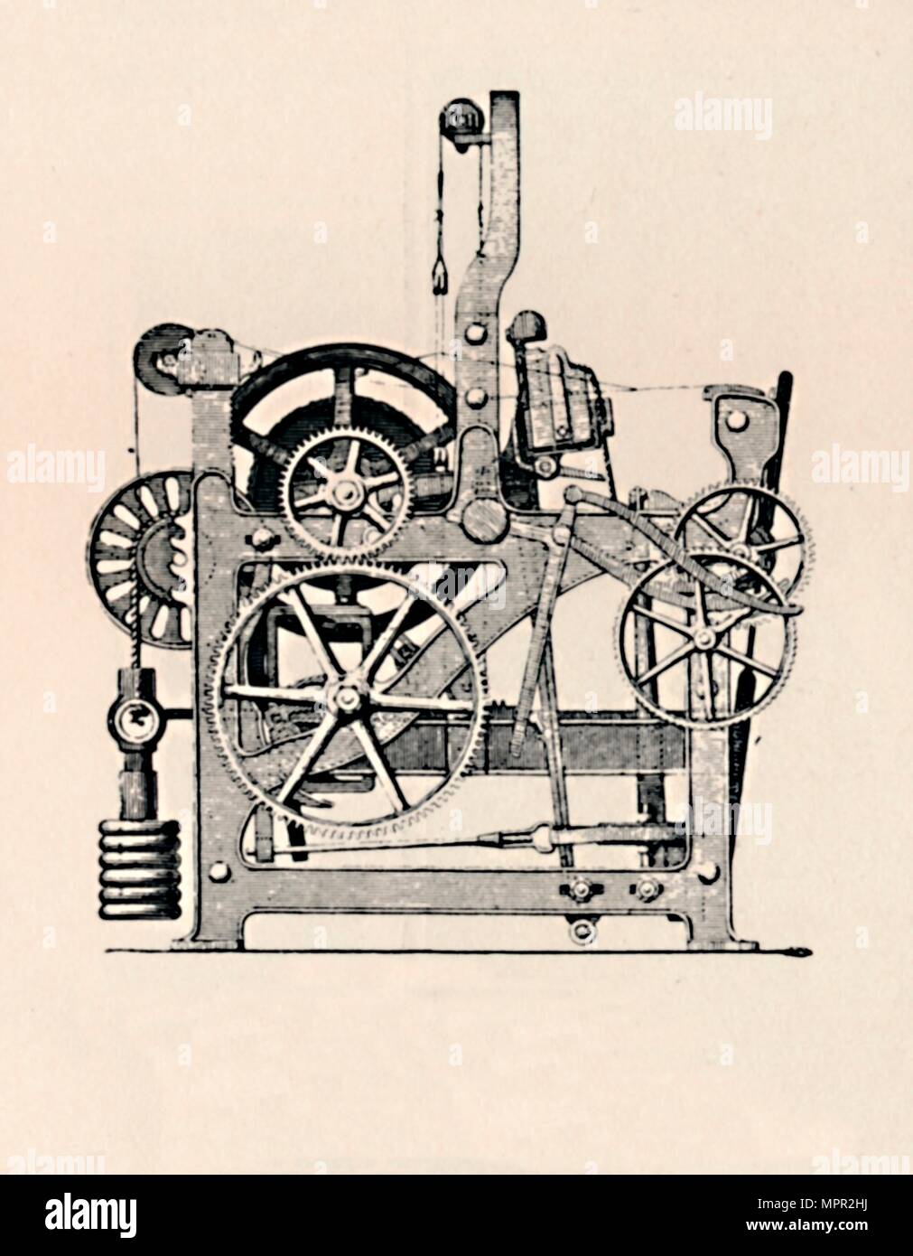 Power loom hi-res stock photography and images - Alamy