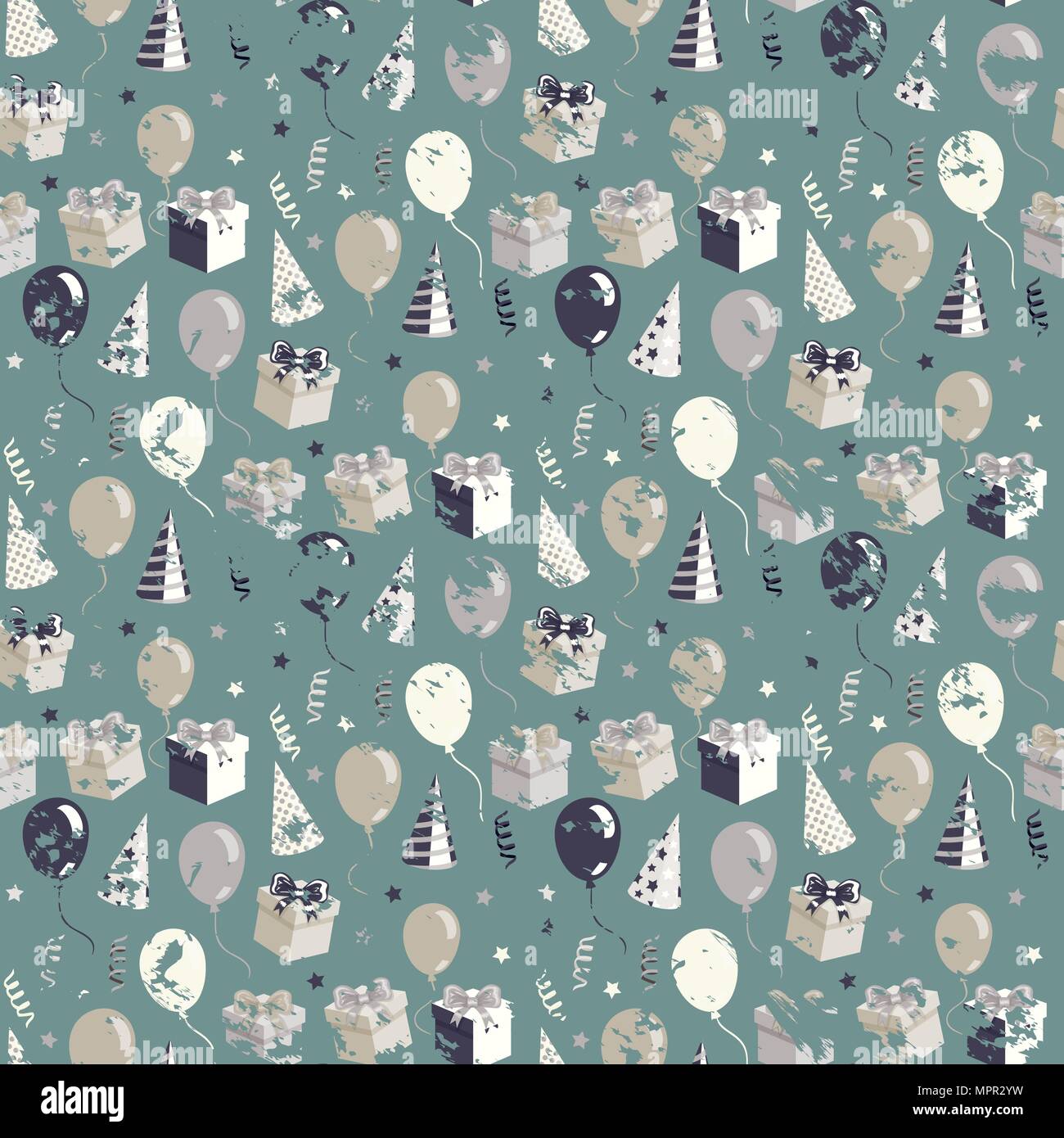 Party background.Holiday seamless grange pattern Stock Vector Image ...
