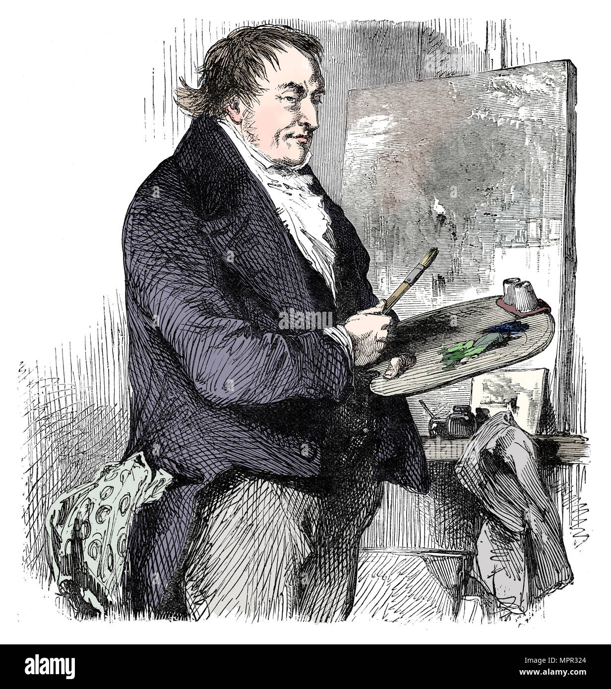 Jmw turner hi-res stock photography and images - Alamy