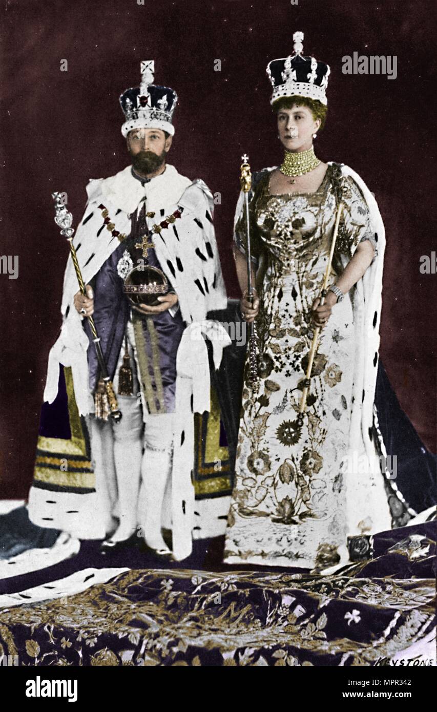 'In spring 1910, King Edward VII died, in March 1911, King George V was ...