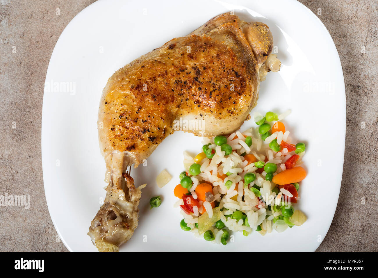 Boiled Fried Chicken