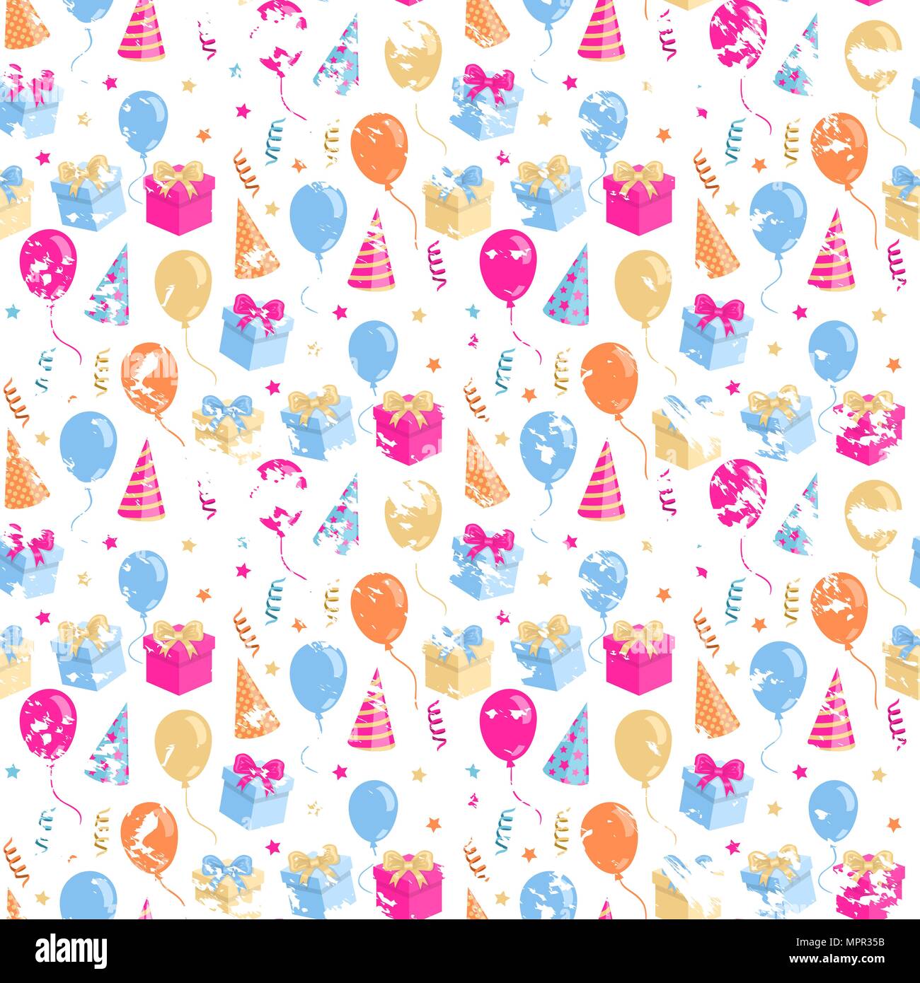 Party pattern Stock Vector Images - Alamy
