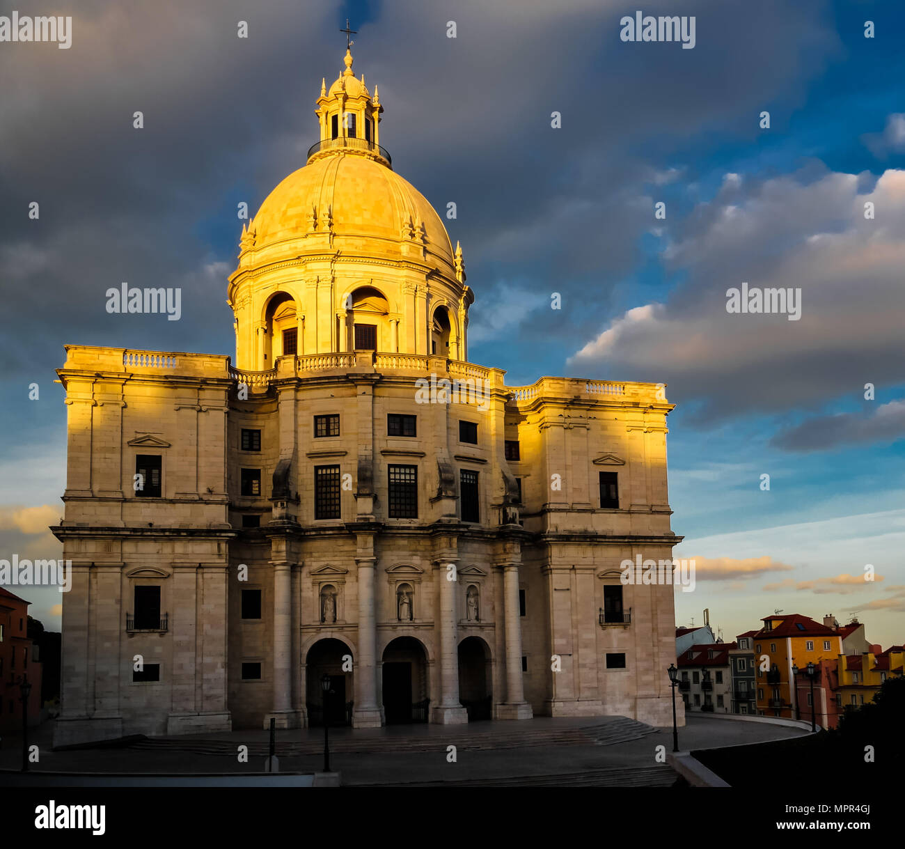 Exterior view of the pantheon hi-res stock photography and images - Alamy