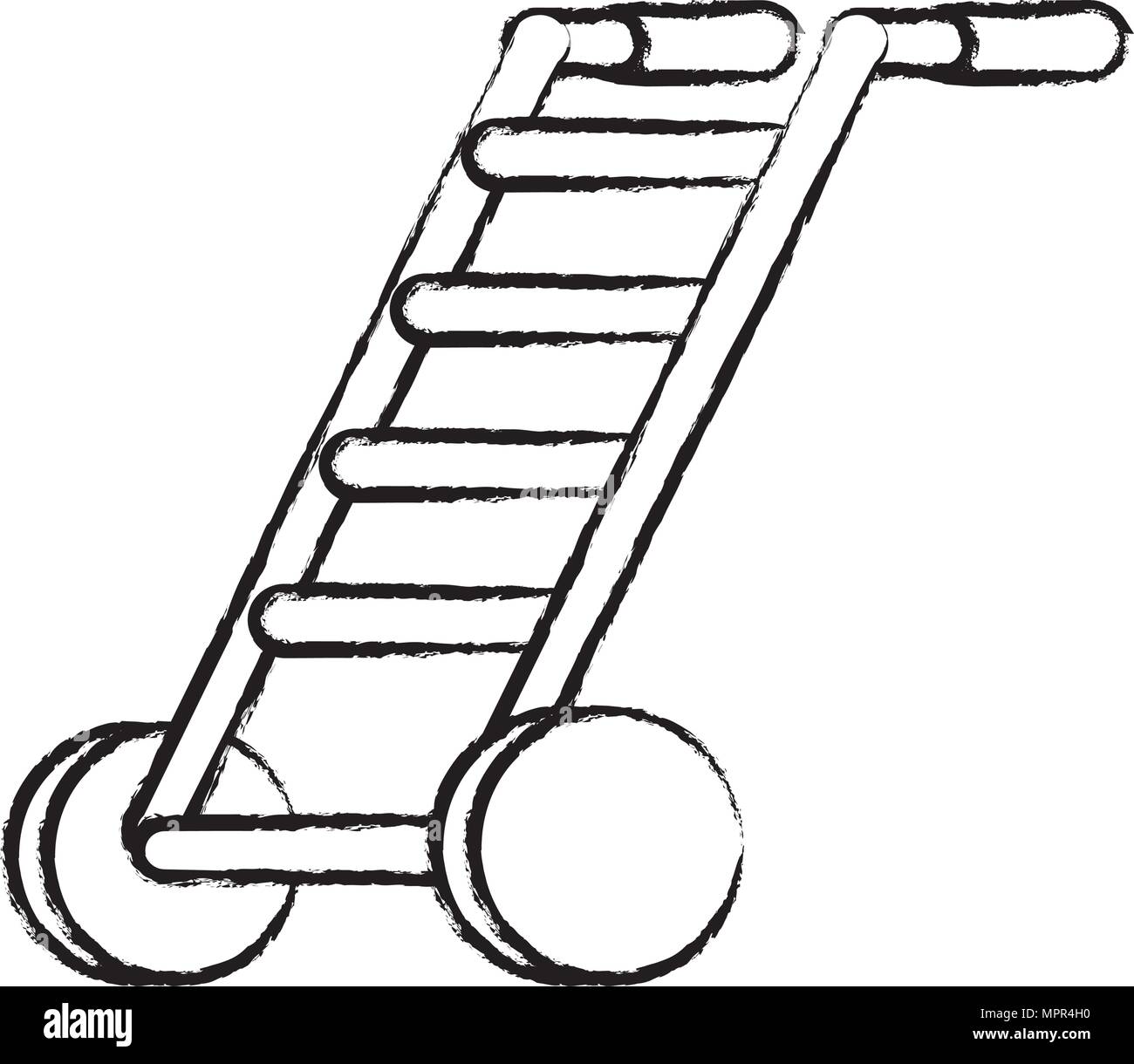 Scotch cart hi-res stock photography and images - Alamy