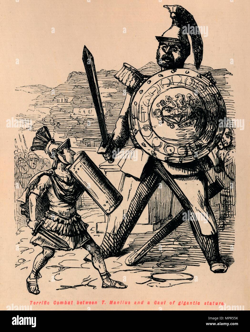 Ancient gaul soldiers hi-res stock photography and images - Alamy