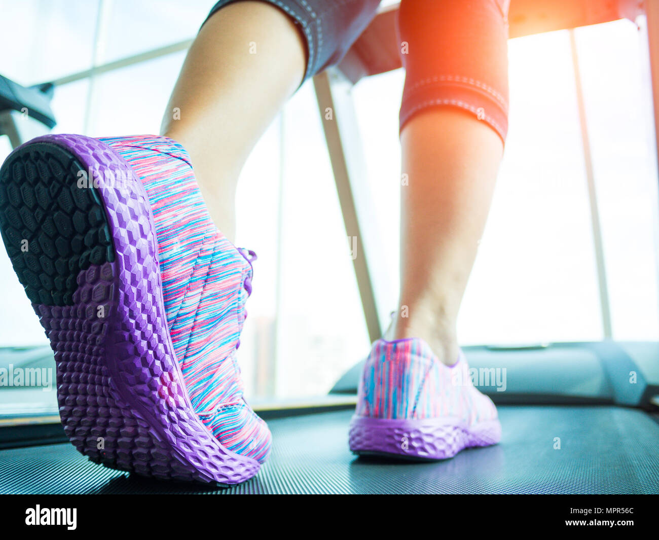 Woman step hi-res stock photography and images - Alamy