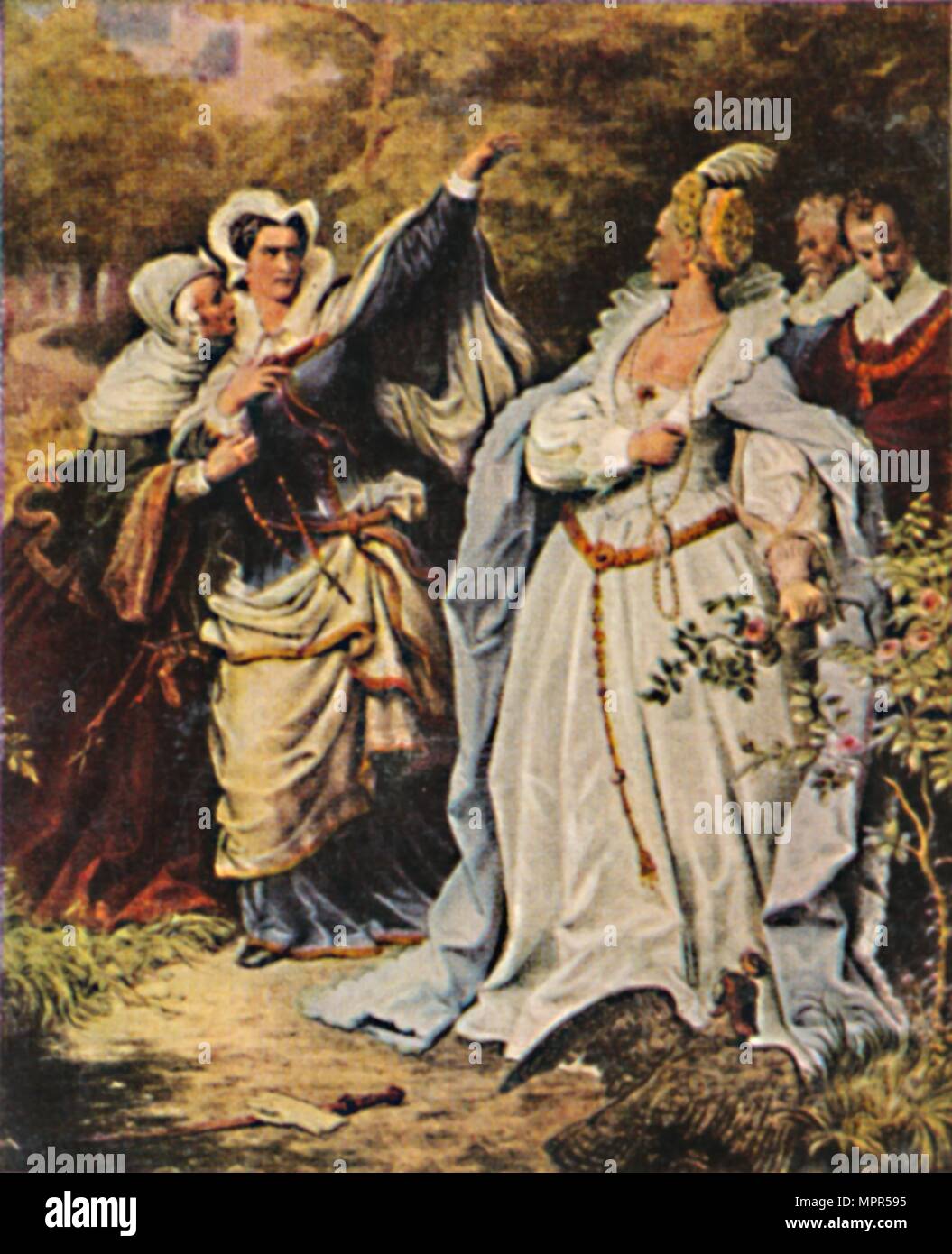 Maria stuart hi-res stock photography and images - Alamy