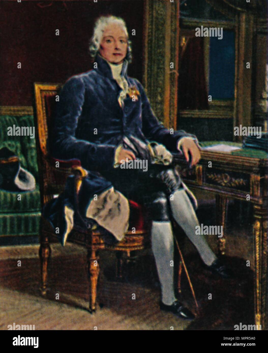 Talleyrand hi-res stock photography and images - Alamy