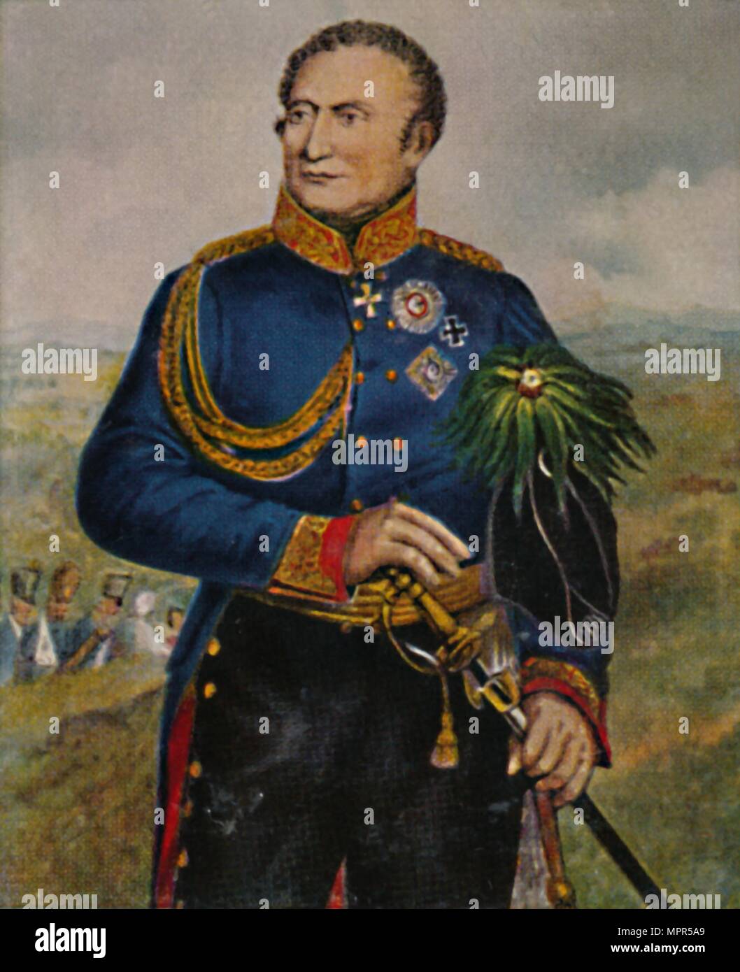 'Feldmarschall Kleist von Nollendorf 1762-1823', 1934. Artist: Unknown ...