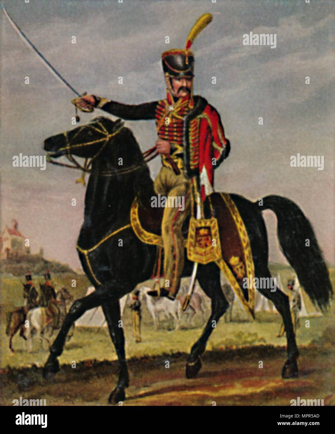 Ferdinand baptista von schill hi-res stock photography and images - Alamy