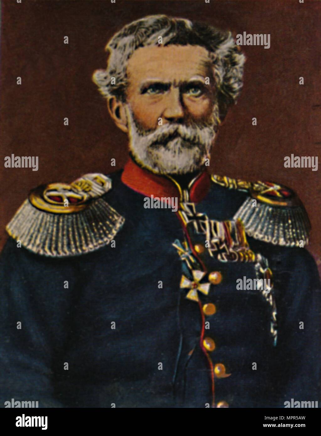 'Feldmarschall von Manteuffel 1809-1885', 1934. Artist: Unknown Stock ...