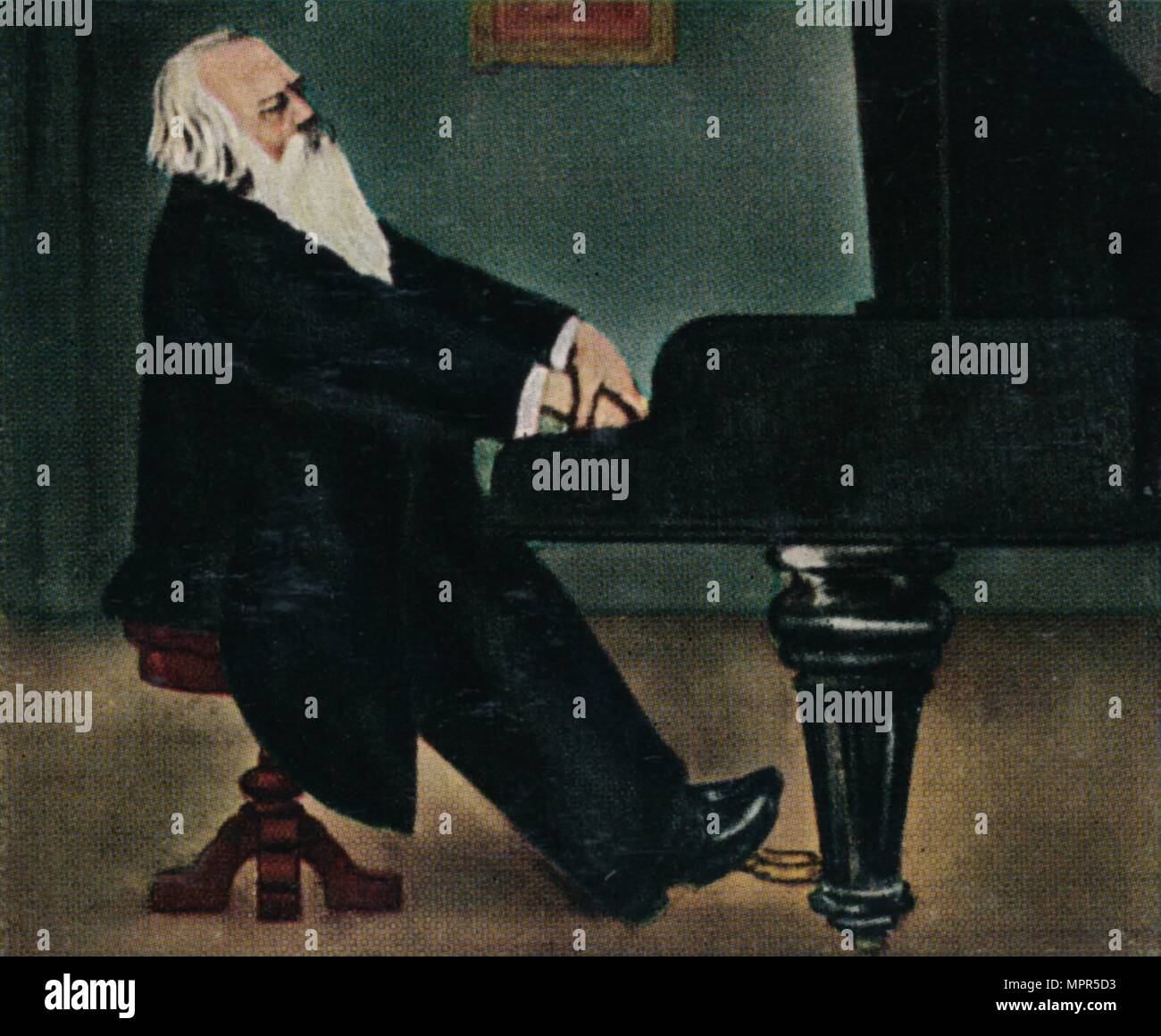 Johannes brahms 1833 1897 hi-res stock photography and images - Alamy