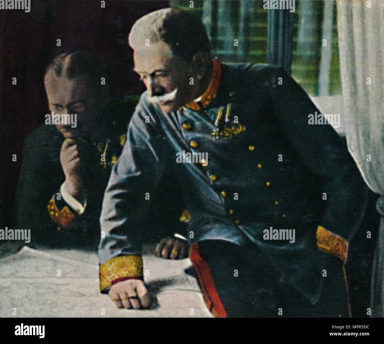 Franz xaver joseph conrad graf von hotzendorf hi-res stock photography ...