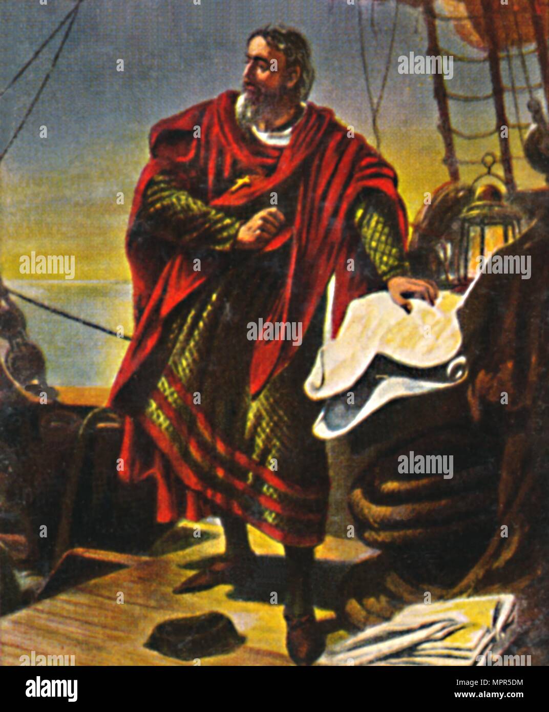 'Christoph Kolumbus 1446-1506', 1934. Artist: Unknown Stock Photo - Alamy