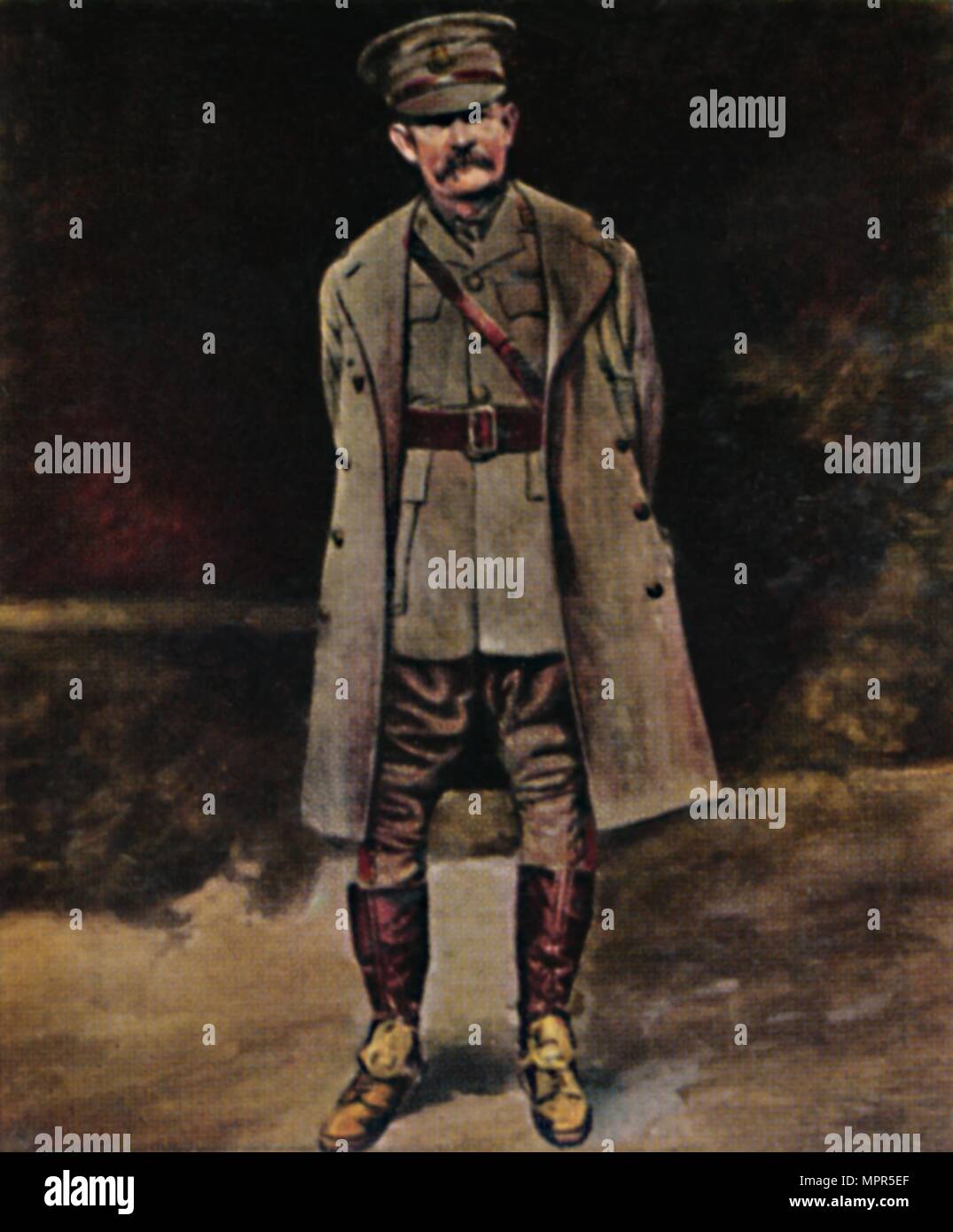 Lord kitchener 1916 hi-res stock photography and images - Alamy