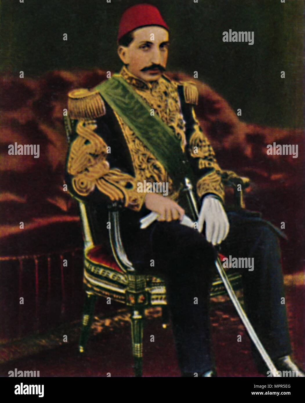 Abdul hamid ii hi-res stock photography and images - Alamy