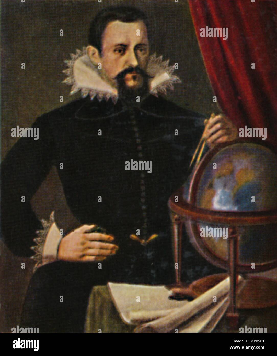 Johannes kepler portrait hi-res stock photography and images - Alamy