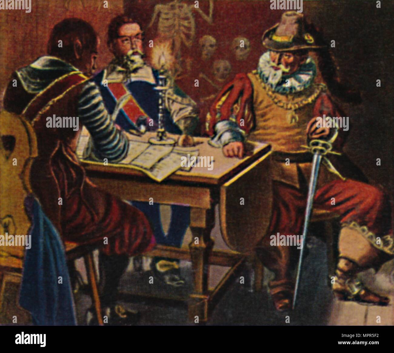 General tilly hi-res stock photography and images - Alamy