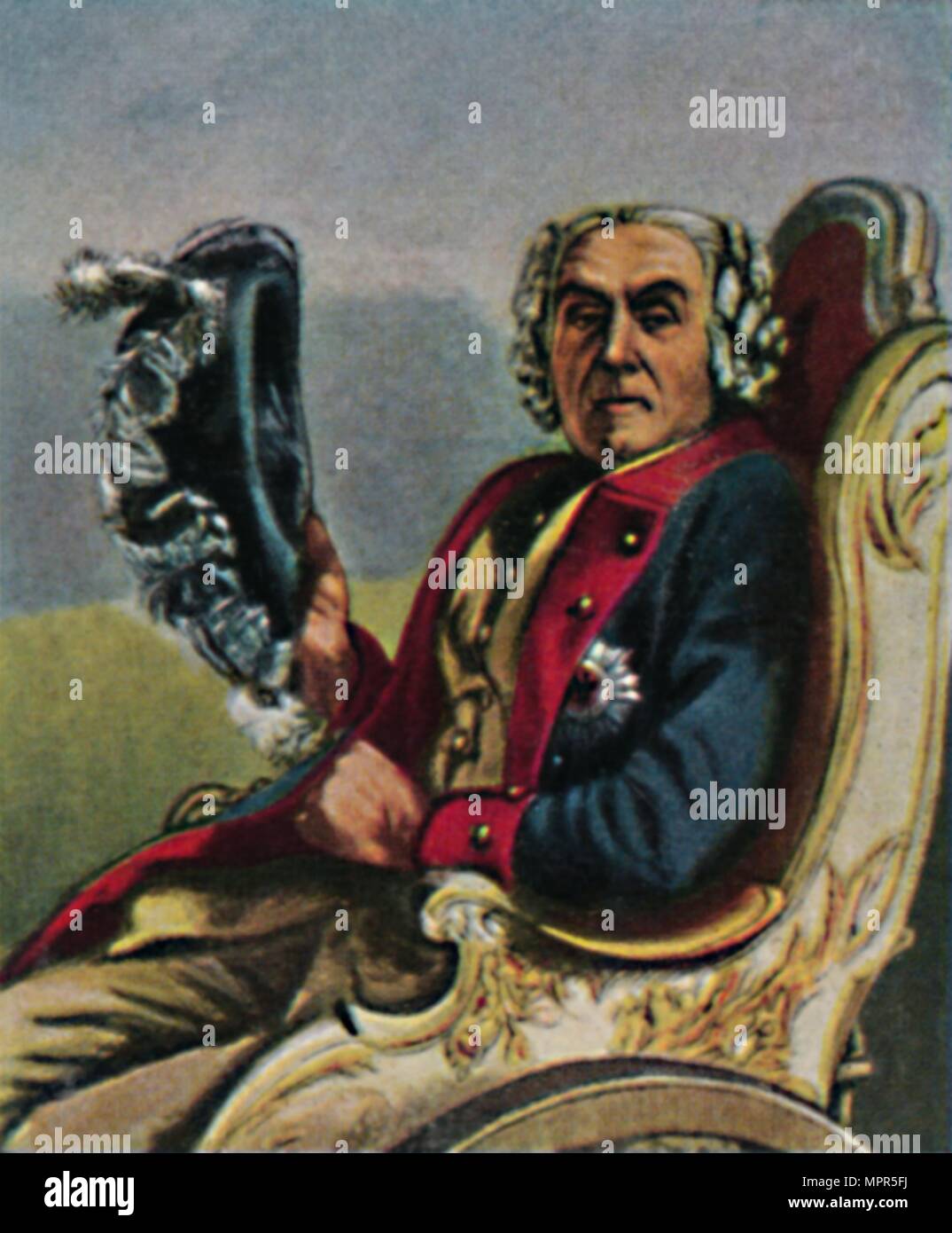 Prussian general lieutenant hi-res stock photography and images - Alamy