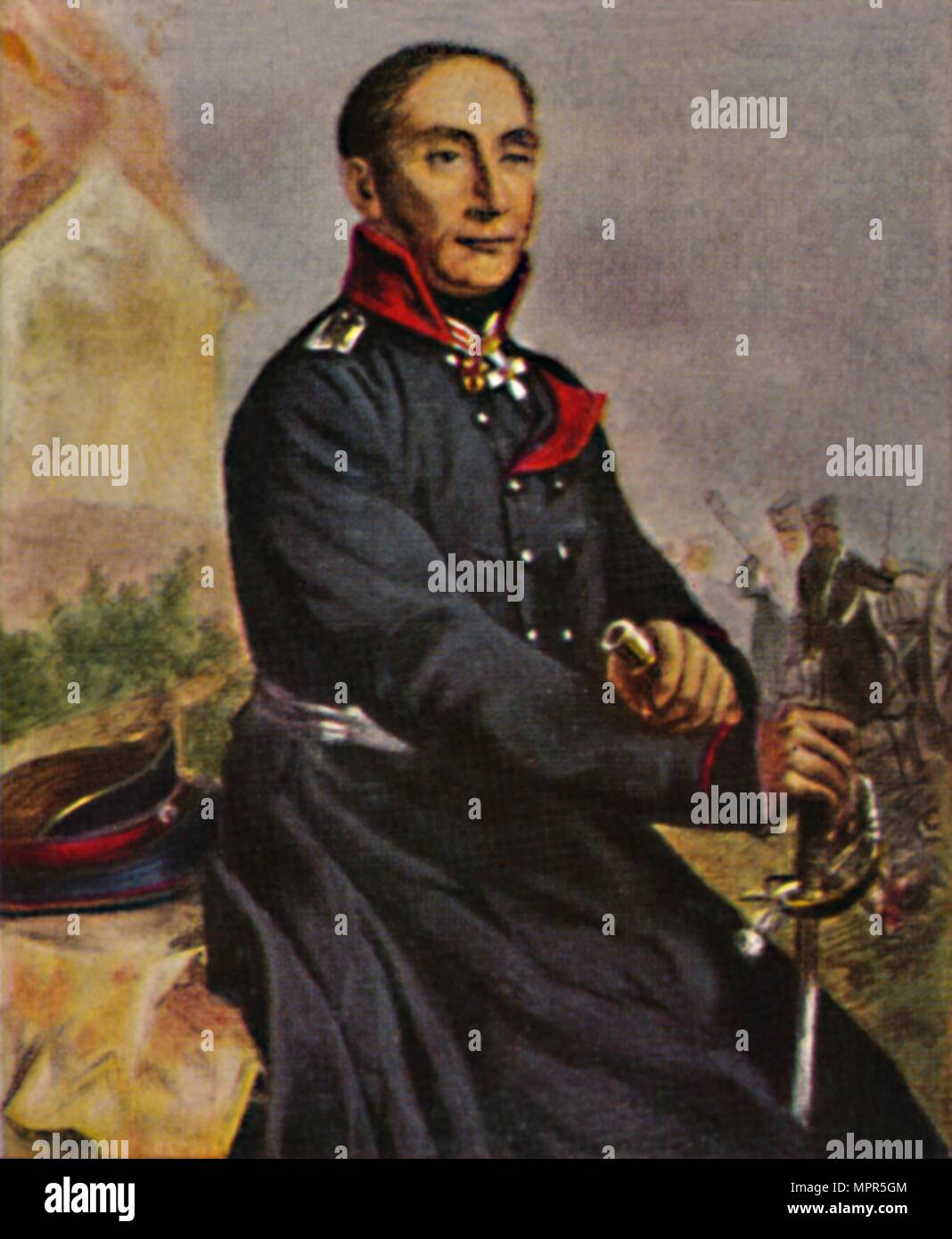 Prussian general of the napoleonic wars hi-res stock photography and ...