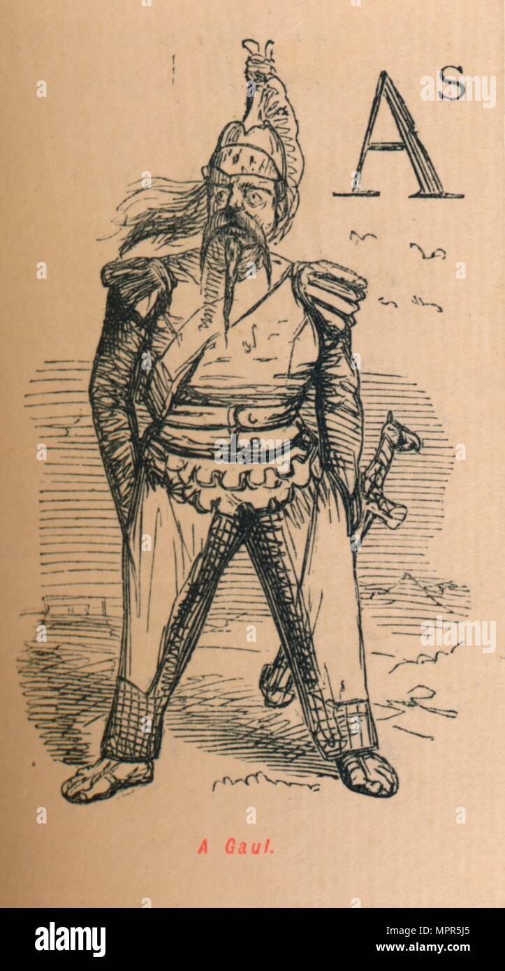 Ancient gaul soldiers hi-res stock photography and images - Alamy