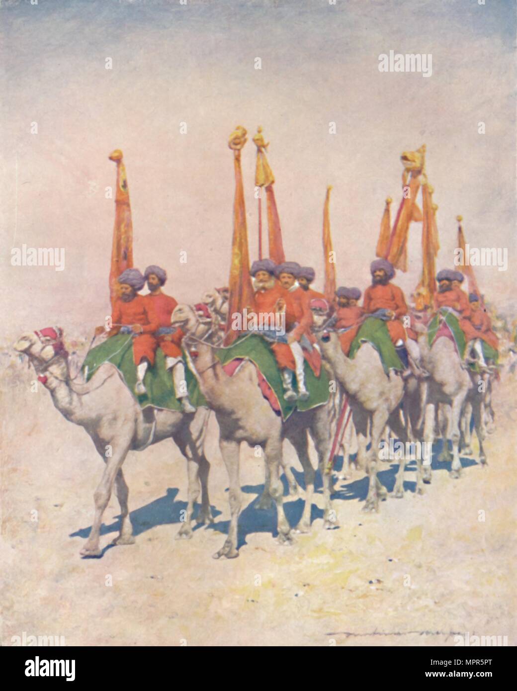 Indian standard bearer india hi-res stock photography and images - Alamy