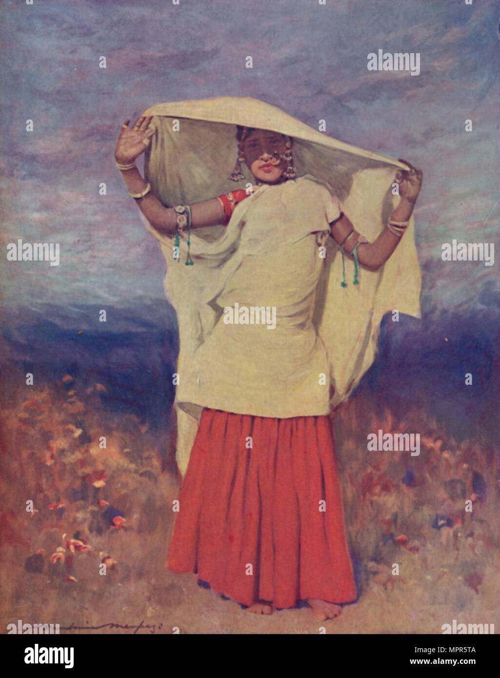 'Late Afternoon', 1903. Artist: Mortimer L Menpes Stock Photo - Alamy