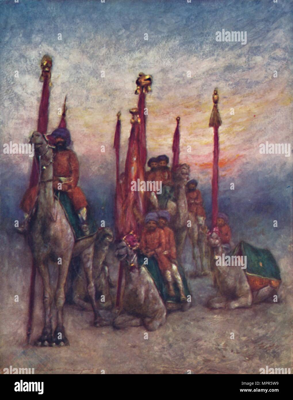 Indian Standard Bearer India High Resolution Stock Photography and ...