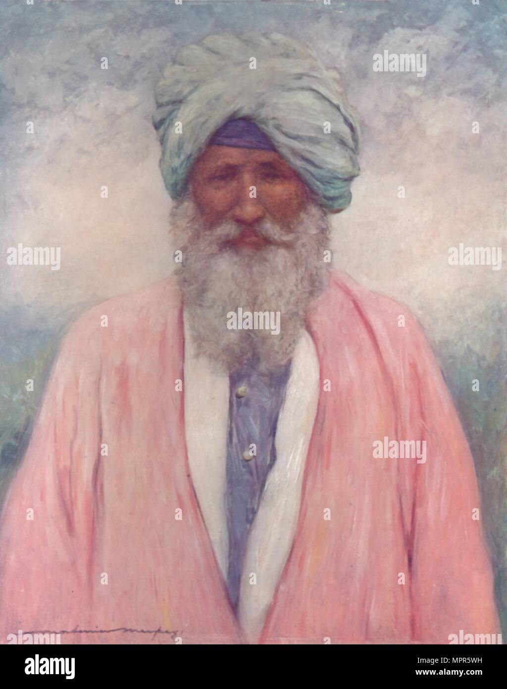 Mortimer menpes india hi-res stock photography and images - Alamy