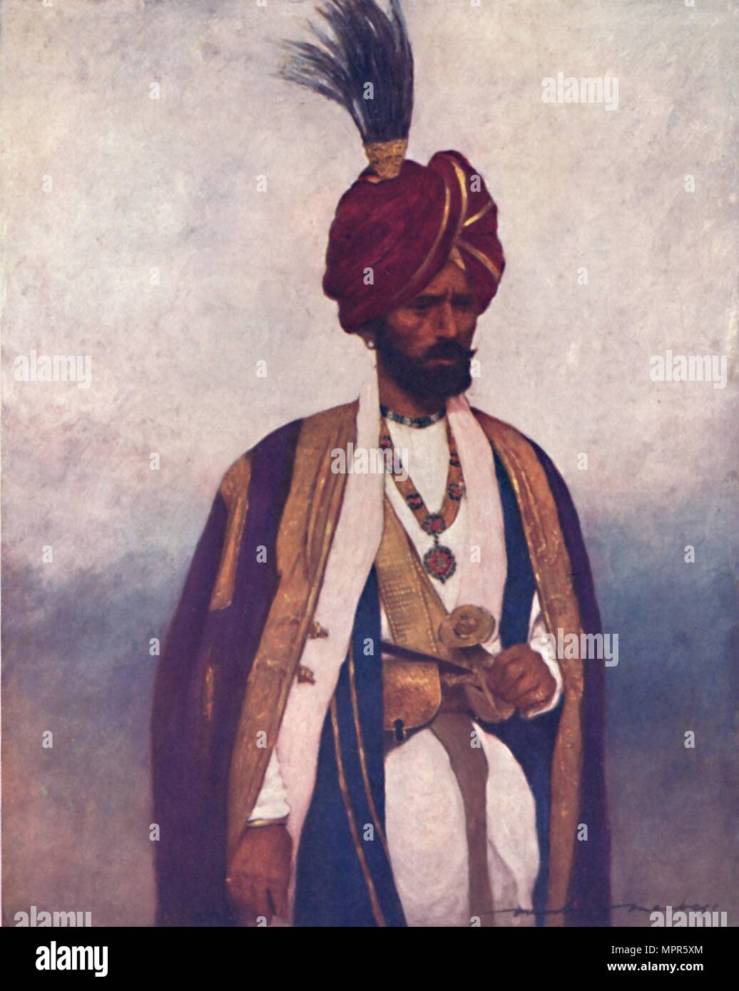 Sowar hi-res stock photography and images - Alamy