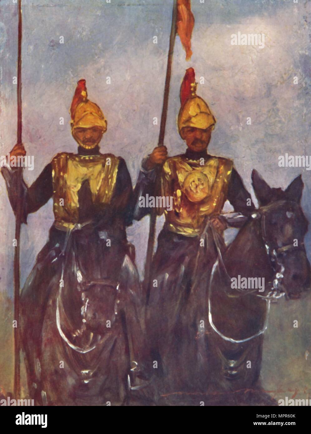 Sowar hi-res stock photography and images - Alamy