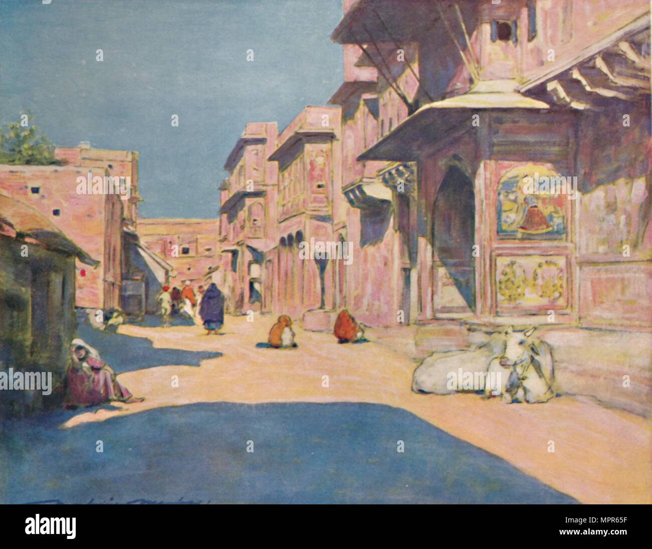 Mortimer l menpes hi-res stock photography and images - Alamy