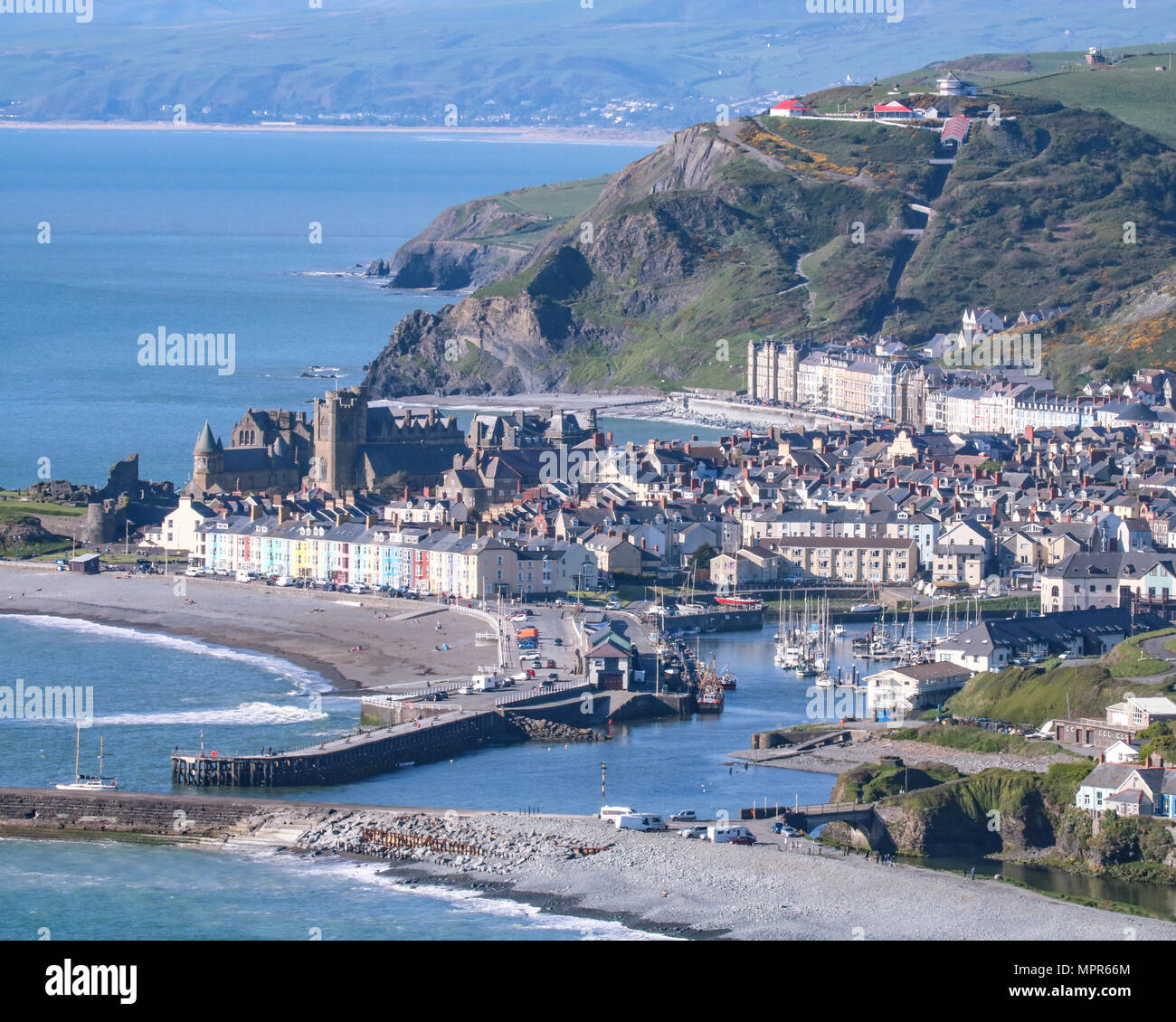 Rheidol river aberystwyth hi-res stock photography and images - Alamy